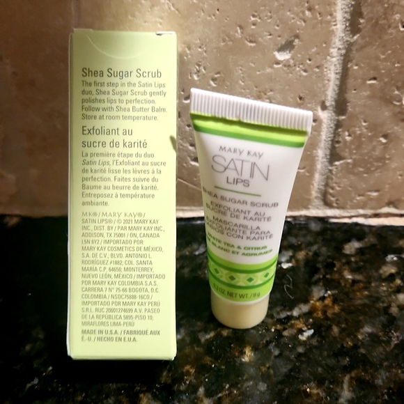 Mary Kay | Makeup | Mary Kay Satin Lips Shea Sugar Scrub | Poshmark